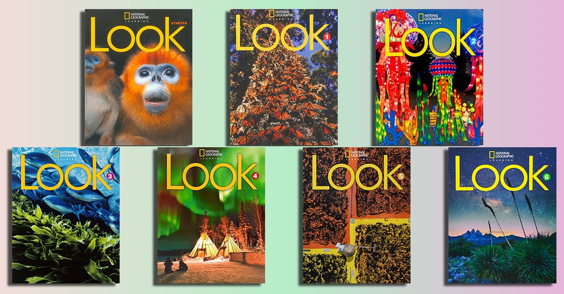 info - Bộ giáo trình Look, Look Starter, Look 1, Look 2, Look 3, Look 4 ...